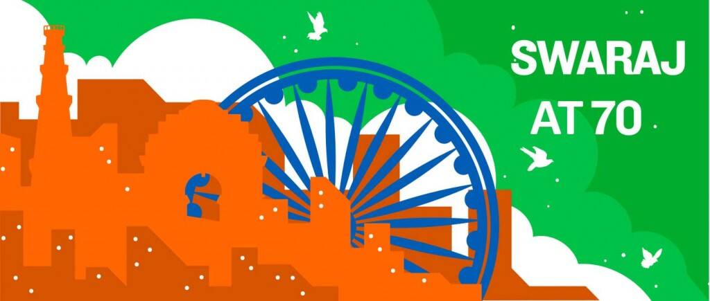 Swaraj at 70 Part 1: Past 25 years are a matter of pride, but there's a ...