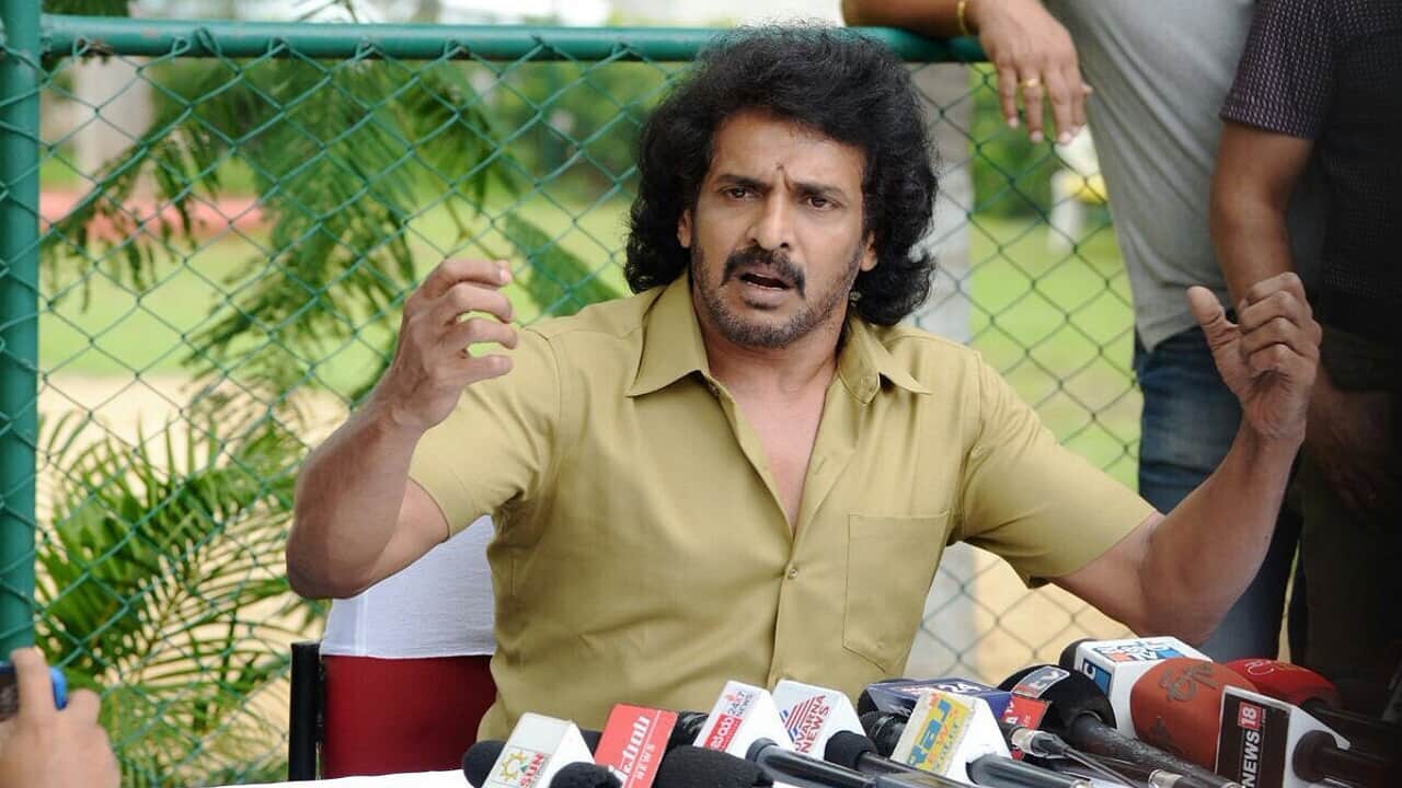 Kannada Actor Upendra