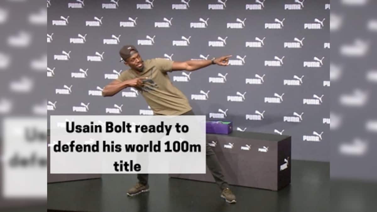 Watch: Jamaican sprint legend Usain Bolt ready to defend his world 100m ...