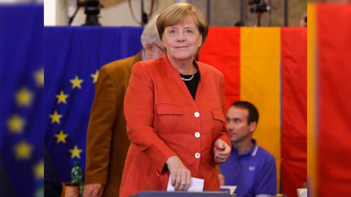 Germany's Angela Merkel wins fourth term; victory clouded by nationist ...
