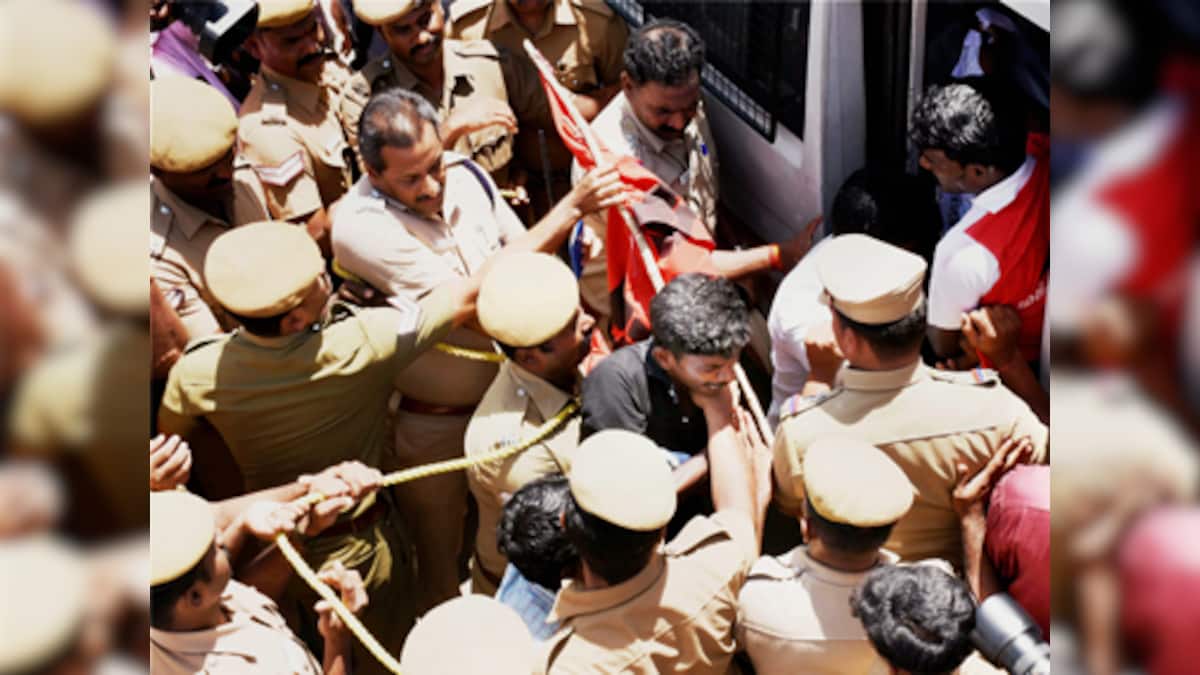 Political parties, pro-Tamil outfits protest over Anitha's suicide ...