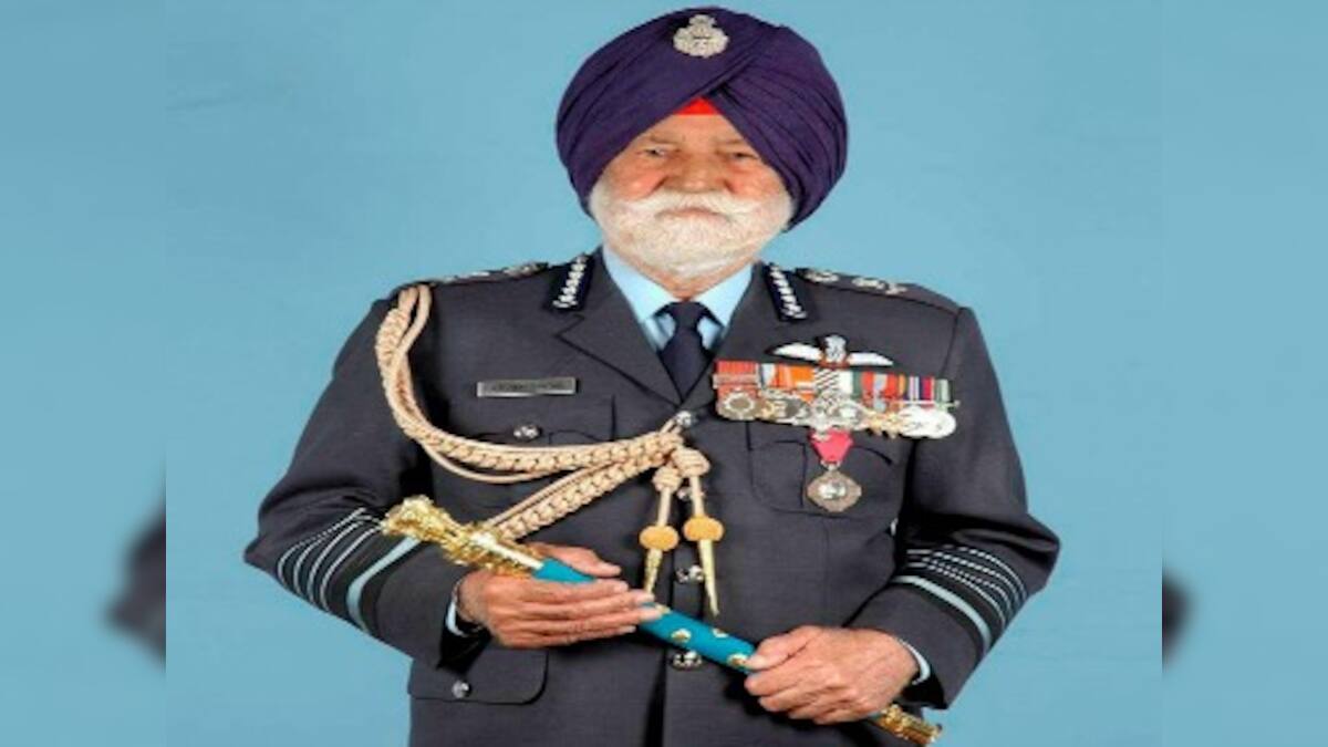 Arjan Singh, hero of 1965 war, remembered: Marshal of Indian Air Force ...