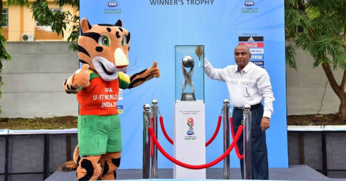 FIFA U-17 World Cup 2017: Goa sports minister unveils trophy in Margao ...