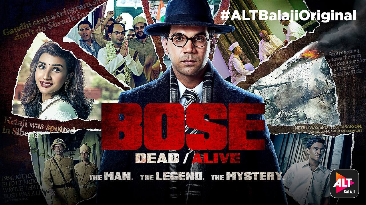 Bose: Dead/Alive — ALT Balaji's new web series examines the man, and ...