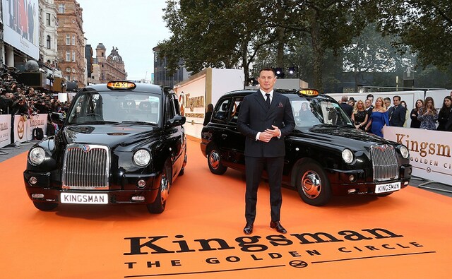 Kingsman: The Golden Circle - Elton John, Julianne Moore, Channing ...