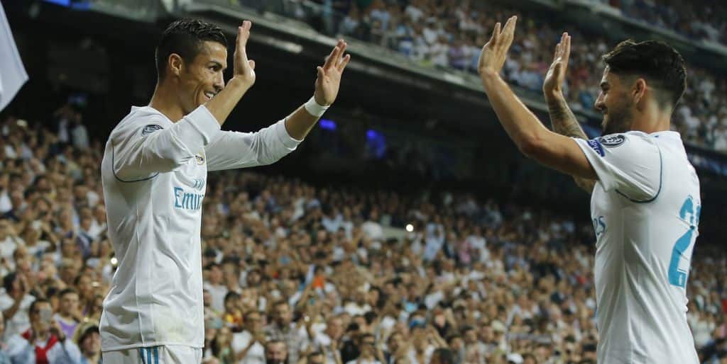 Champions League: Cristiano Ronaldo scores brace on return in Real ...