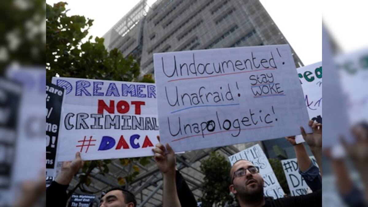 Trump ends DACA: 17,000 Indians risk deportation; 5,500 Indian, Pak ...