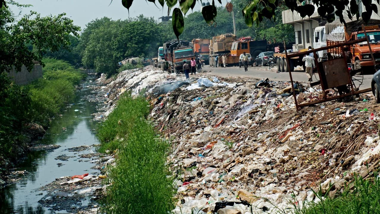 Ghazipur landfill caves in at East Delhi: Two killed in mishap; AAP ...