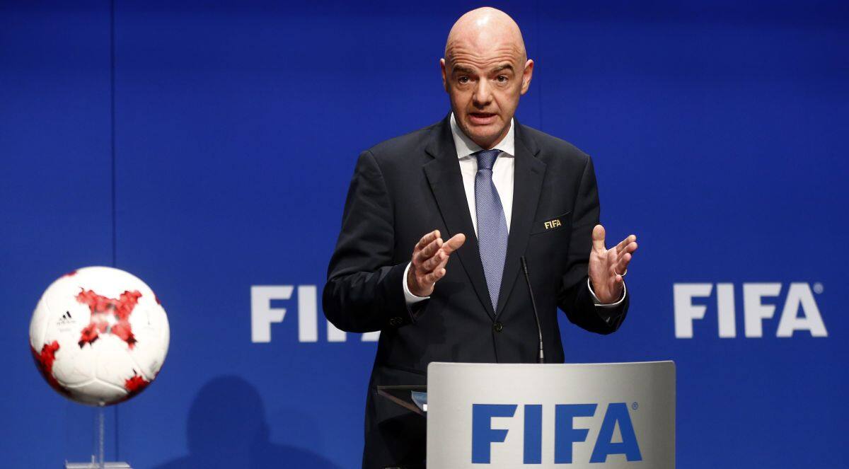 FIFA chief Gianni Infantino seeking new term with 48-team World Cup ...