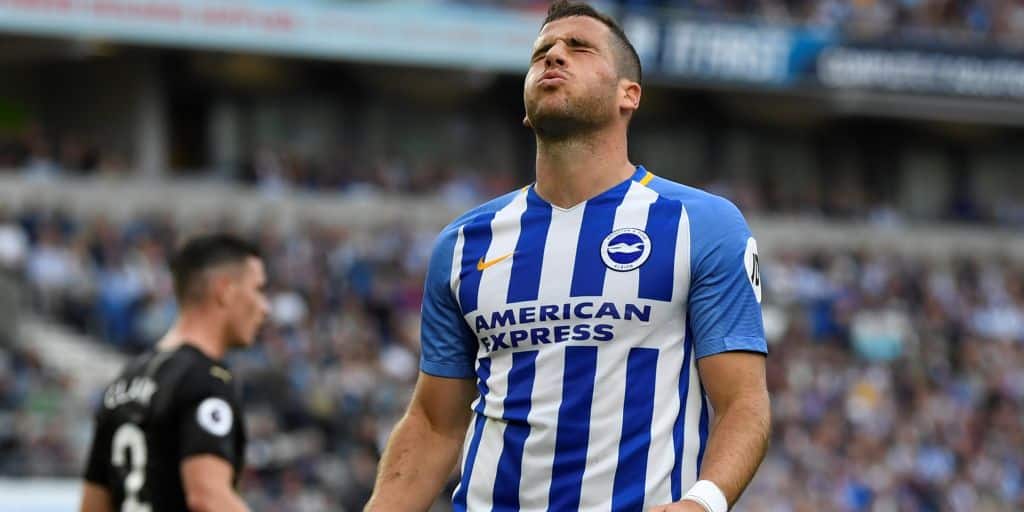 Premier League: Brighton striker Tomer Hemed handed three-match ban for ...