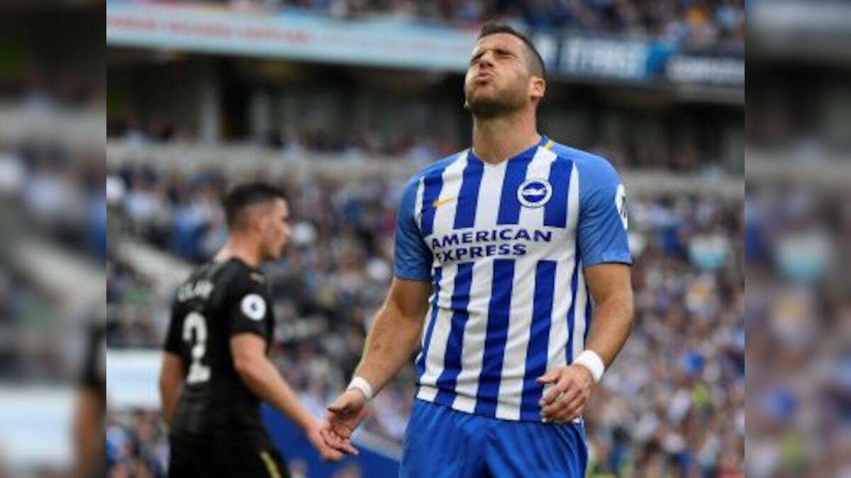 Premier League: Brighton striker Tomer Hemed handed three-match ban for ...