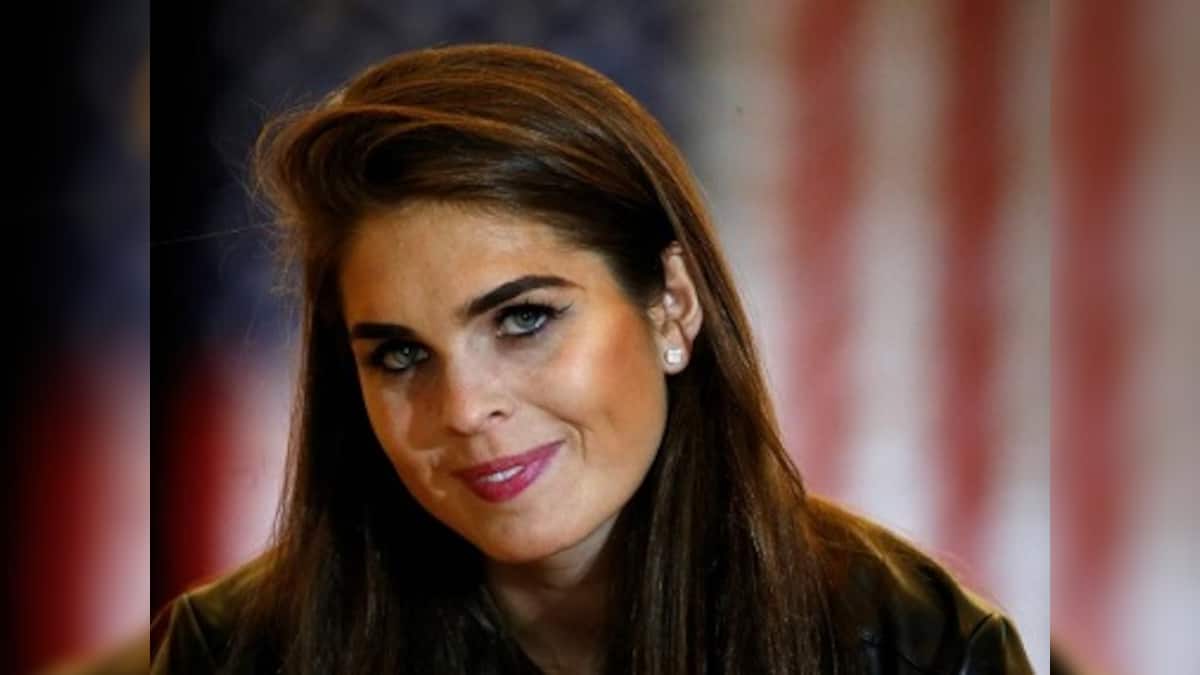 Hope Hicks resigns: Former White House communications director was ...