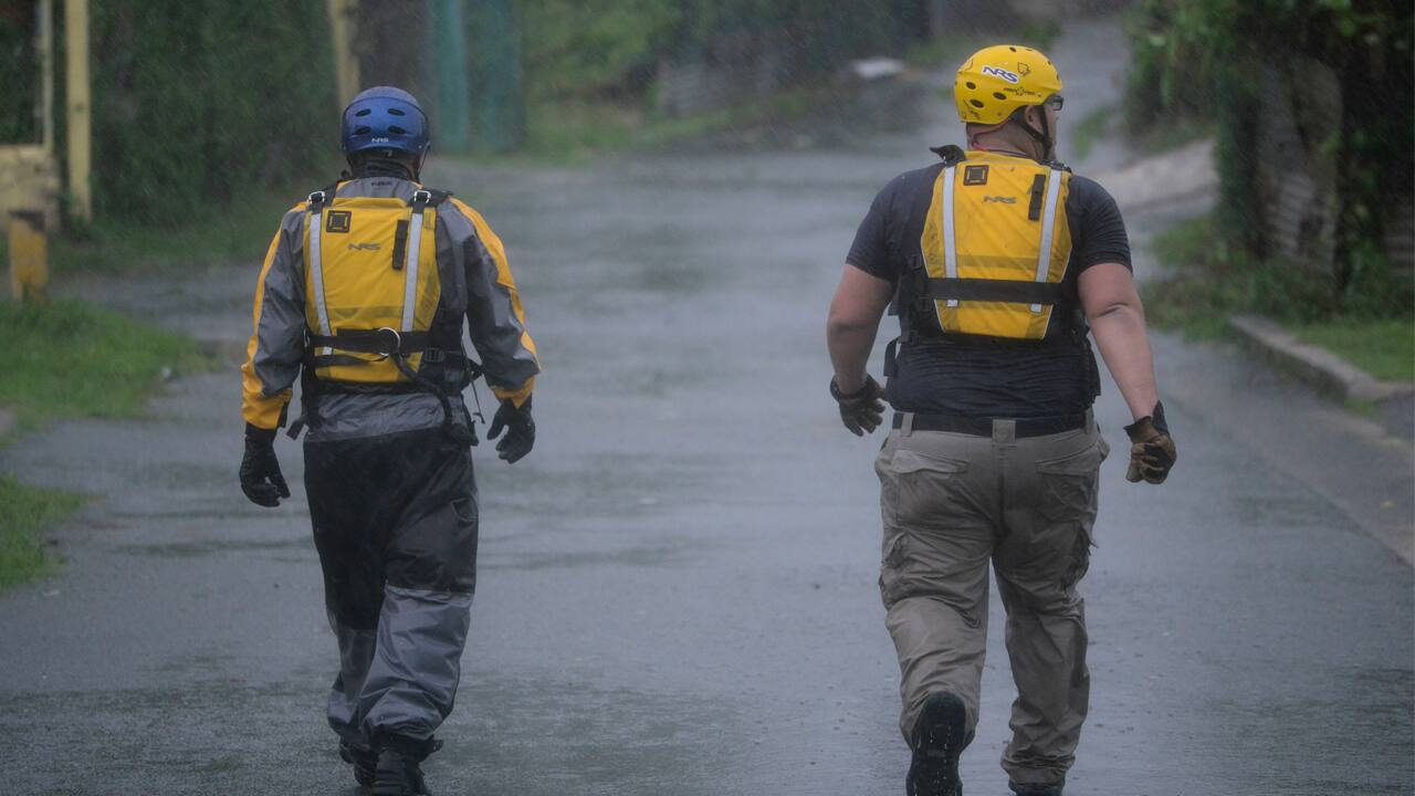 Hurricane Irma makes landfall in Florida; National Weather Service ...