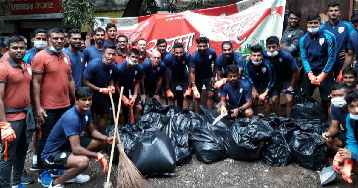 PM Narendra Modi praises Indian football team for participating in ...