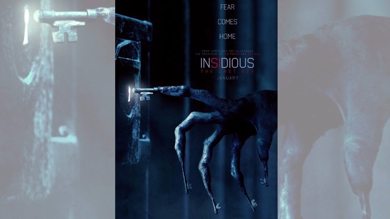 Insidious: The Last Key trailer — Parapsychologist Elise Rainier gets a ...