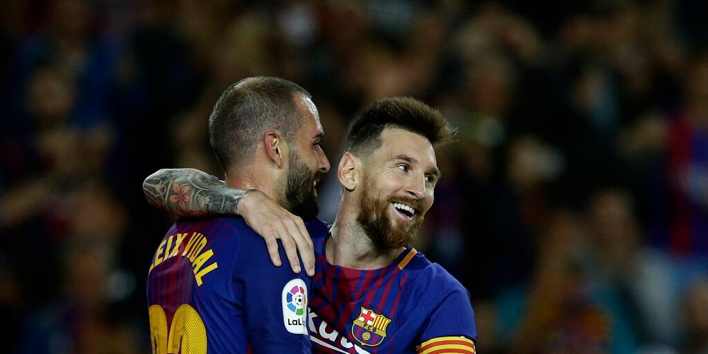 La Liga: Lionel Messi scores four as Barcelona rout Eibar 6-1; Valencia ...