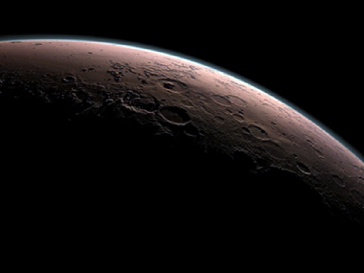 Future Mars Base Schematics