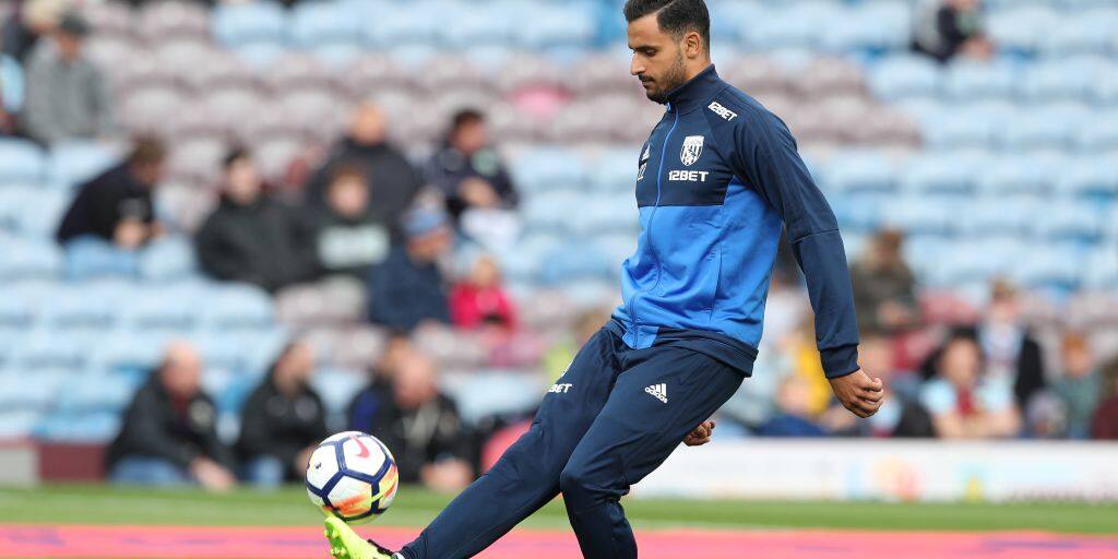 Premier League: West Brom's Nacer Chadli, Oliver Burke doubt to start ...