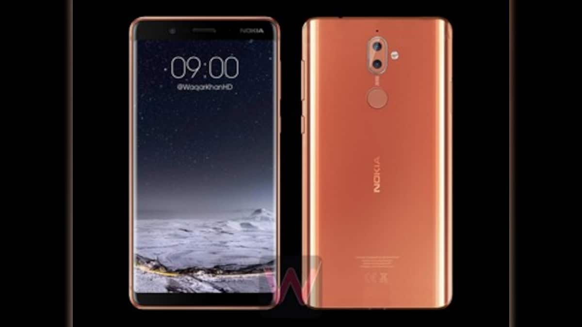 Nokia 9 leaked renders and schematics reveal bezel-less design, 3D ...