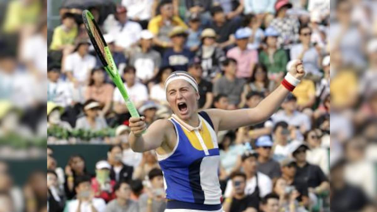 China Open: Jelena Ostapenko stuns World No 2 Karolina Pliskova in ...
