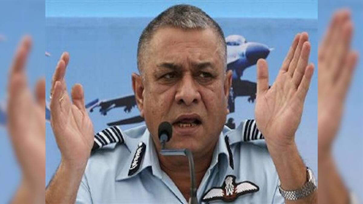 Former IAF chief PV Naik urges Nirmala Sitharaman to involve service ...