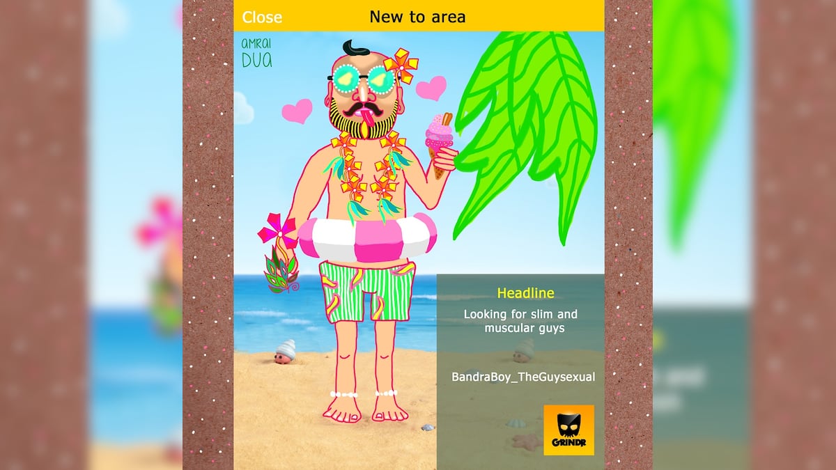 The Guysexual’s Guide To Finding The Perfect Profile Name On Grindr ...