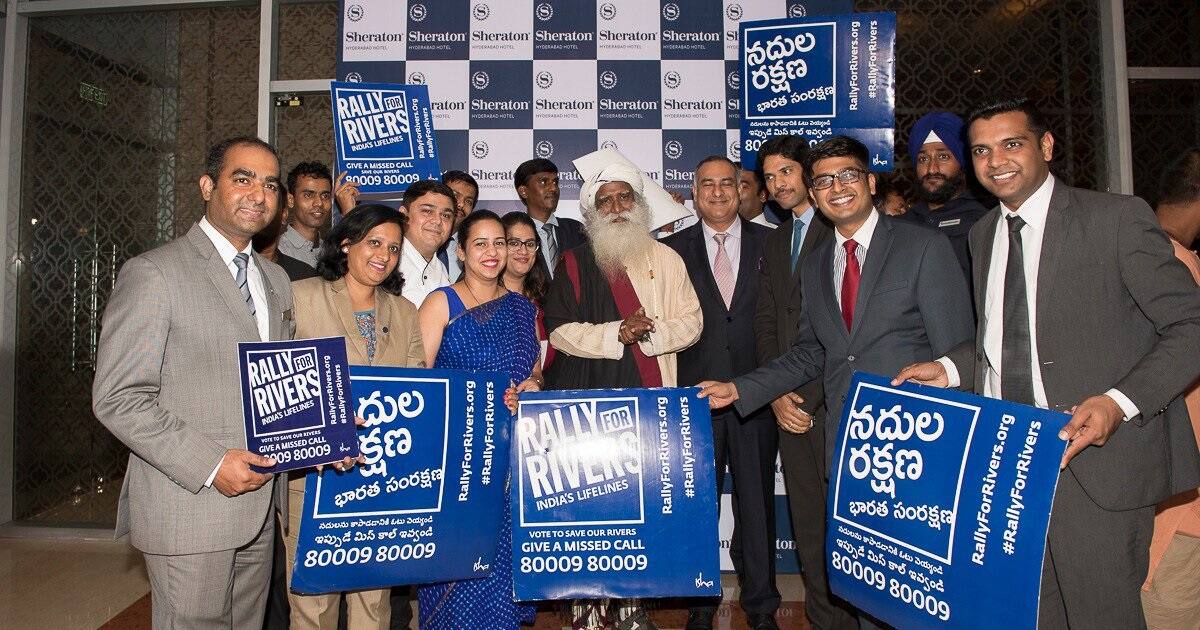 Rally for Rivers: Campaign aims to create public support for govt ...