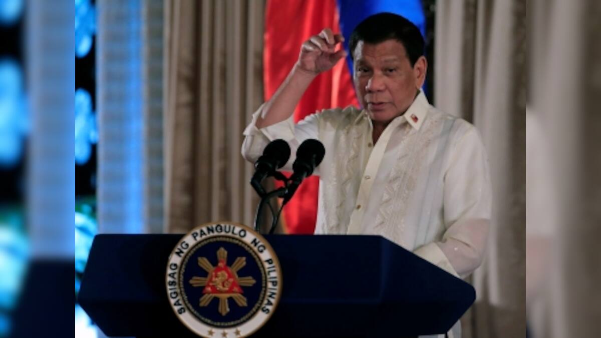 Philippine President Rodrigo Duterte says he will have son killed if ...