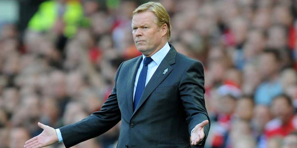 Premier League: Ronald Koeman hopes to arrest Everton's alarming run of ...