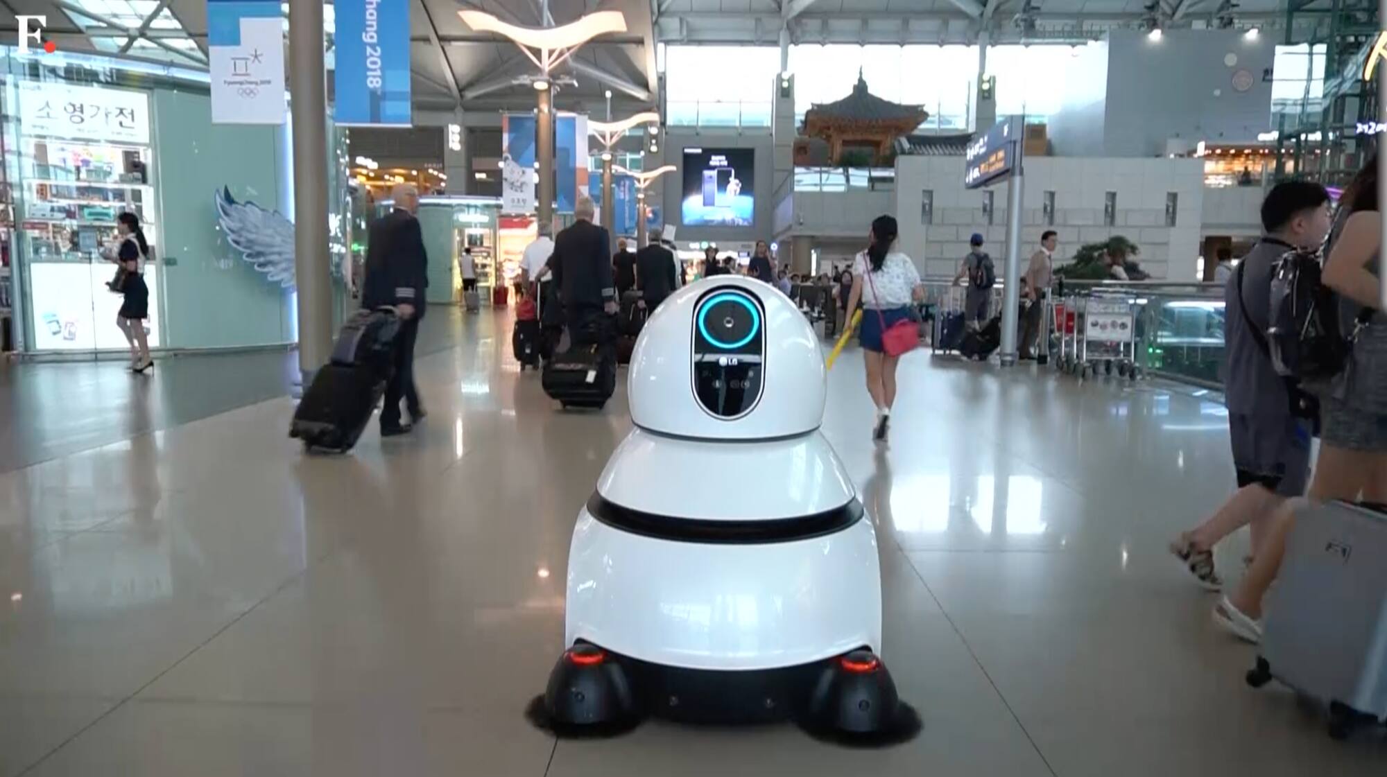 Face scans, robot baggage handlers: What airports of the future look ...