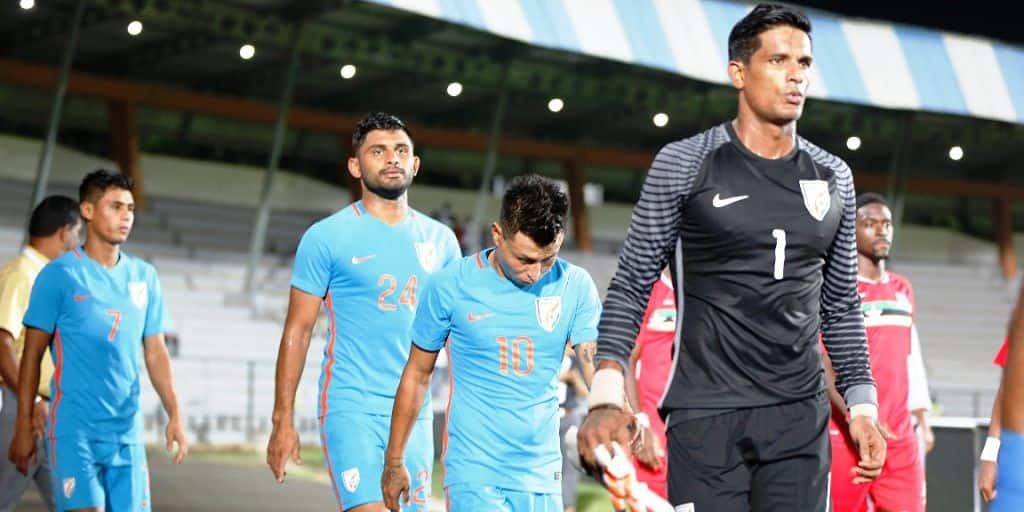 India goalkeeper Subrata Paul credits country's rise to 96 in FIFA ...