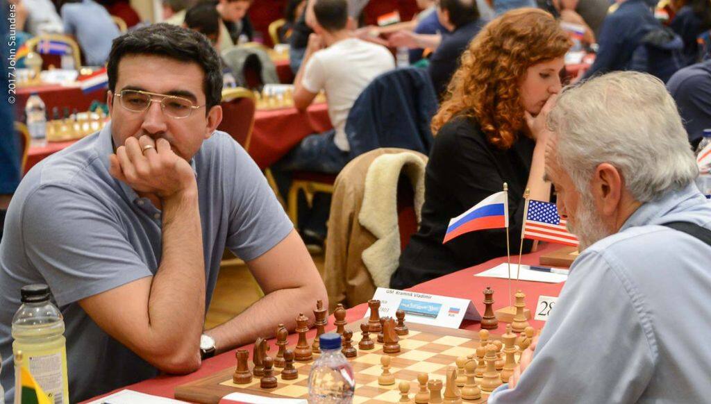 Isle of Man Open: 65-year-old James Tarjan rolls back the years to stun ...