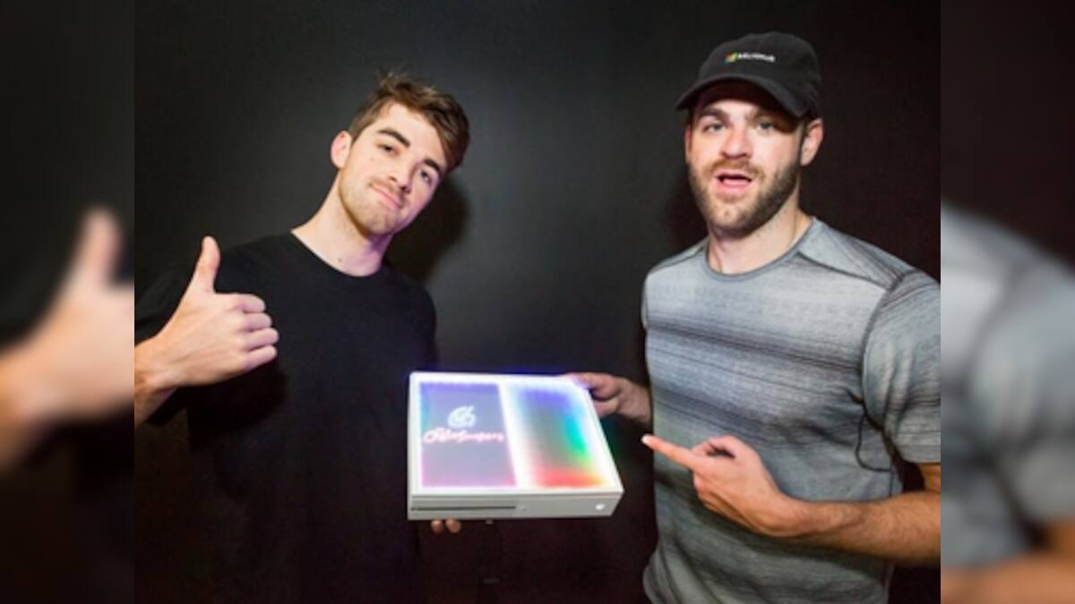 This unique Xbox One S responds to music with LED lighting effects ...