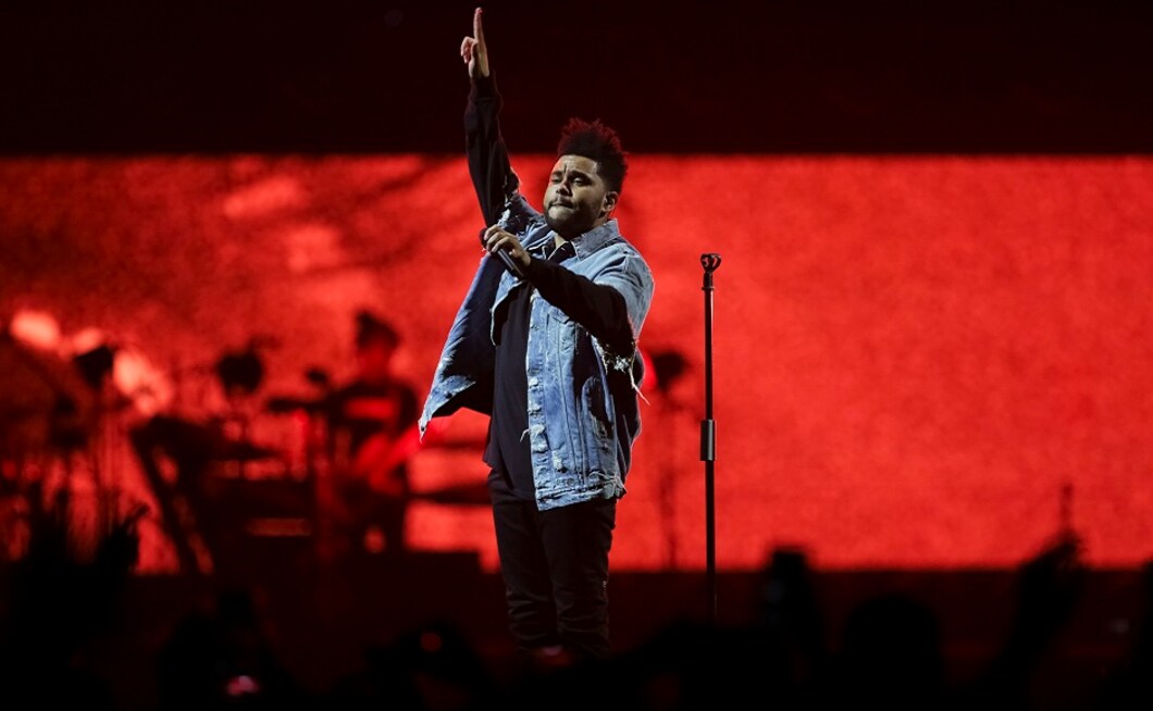 The Weeknd delivers an electrifying performance at Washington concert ...