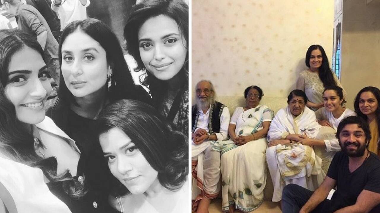 Veere Di Wedding 'groupfie'; Shraddha Kapoor's family photo: Social ...