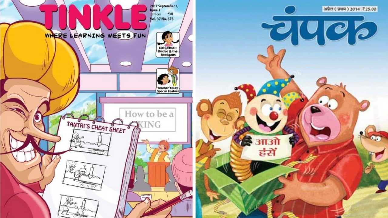Of Champak and childhood: How kids' magazines of a certain vintage keep ...