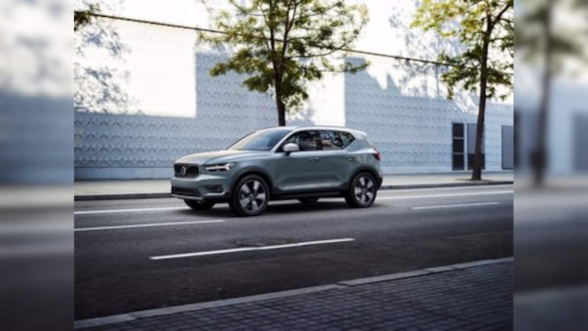 Volvo unveils its first compact SUV model XC40, expected to arrive in ...