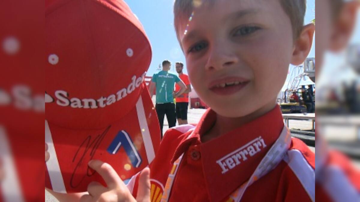 Laureus World Sports Awards: Kimi Raikkonen making the day of crying ...