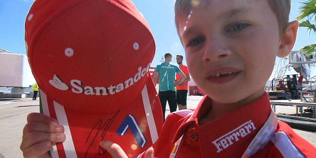 Laureus World Sports Awards: Kimi Raikkonen making the day of crying ...