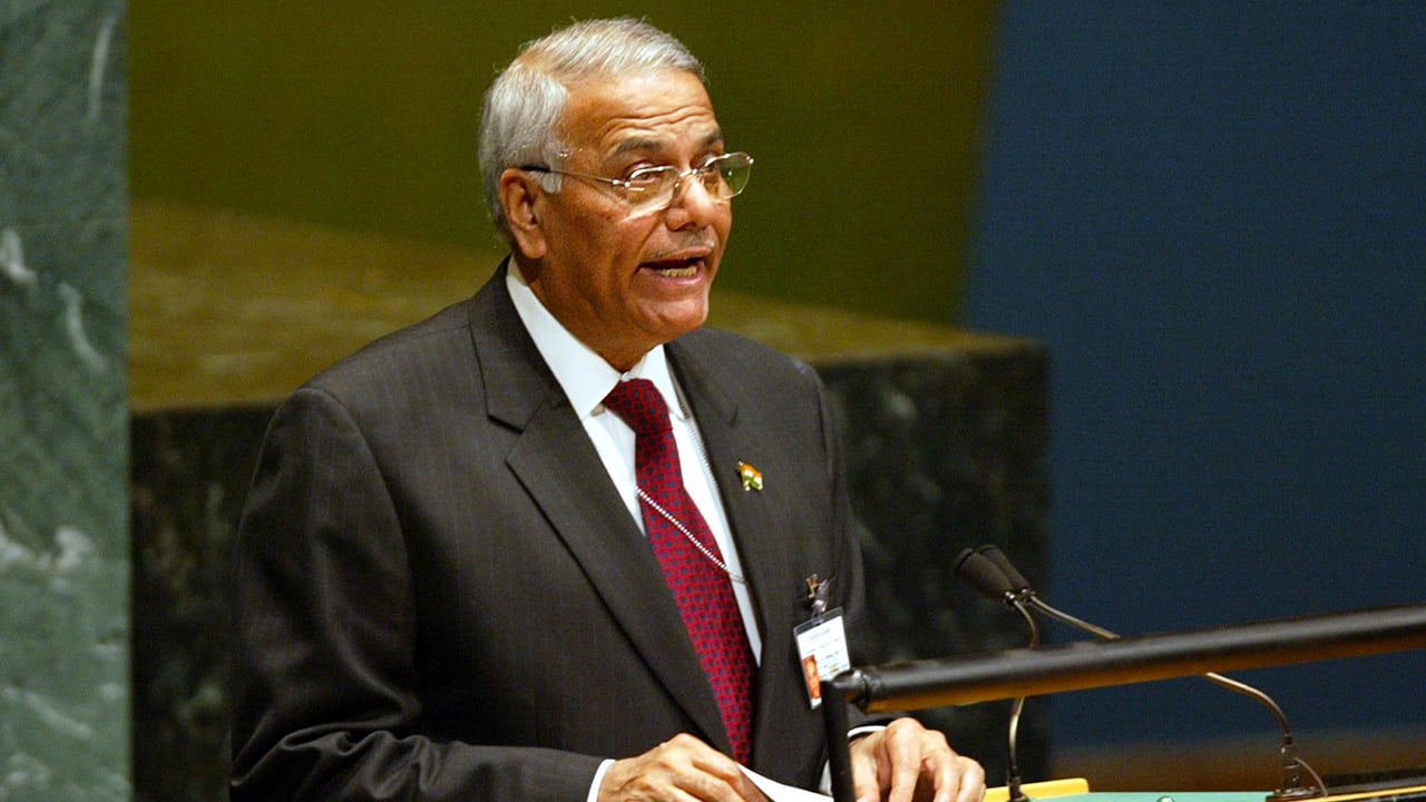 GDP decline: Yashwant Sinha speaks up, sees hard landing for economy ...