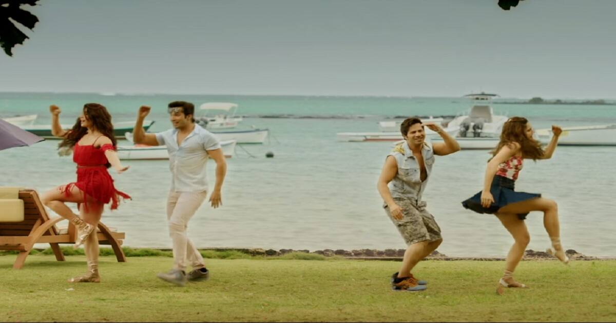 Judwaa 2 song 'Aa Toh Sahi' is an energetic dance number featuring ...