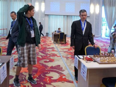 FIDE World Cup 2017: Anton Kovalyov could have been wiser, but hard done by organisers in shorts ...
