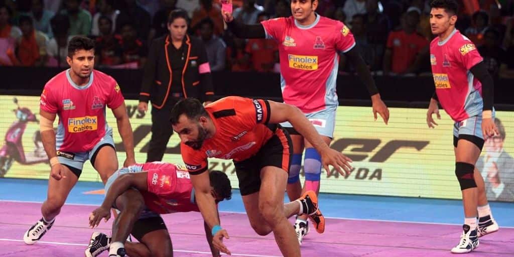 Pro Kabaddi League 2017: Telugu Titans clinch crucial victory; U Mumba win thriller-Sports News ...
