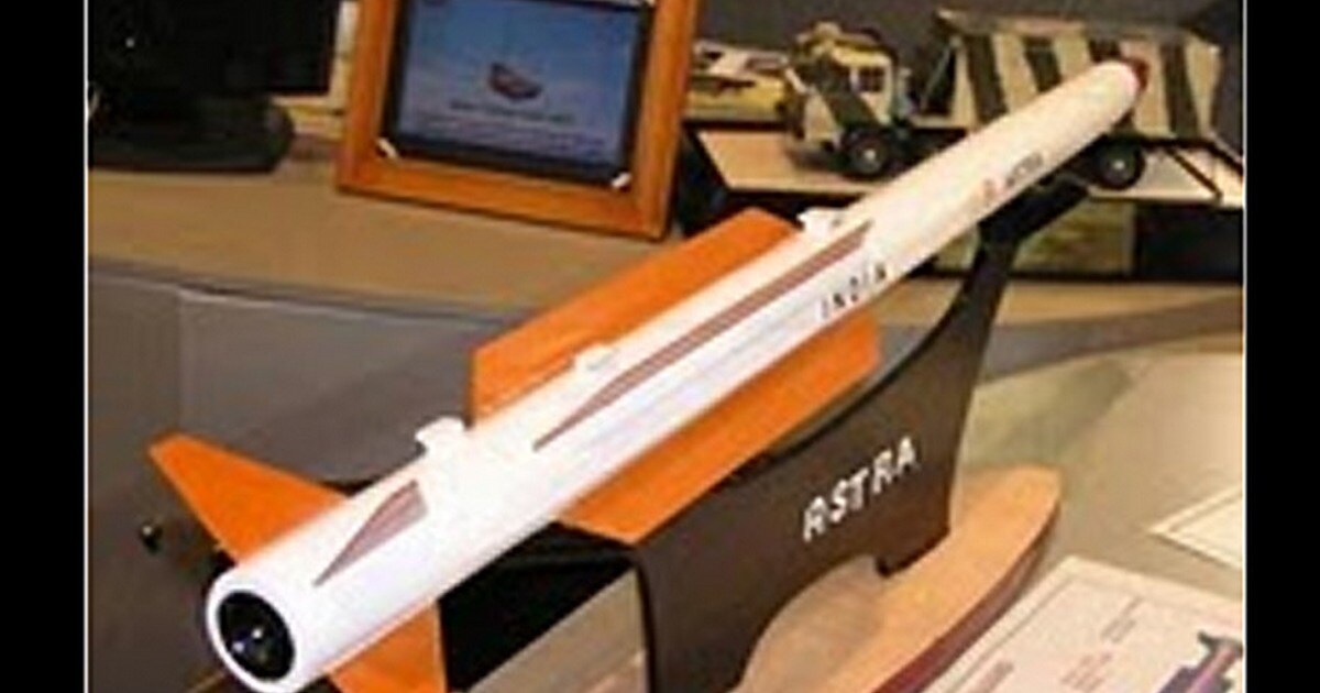 Astra, indigenous beyond visual range missile, successfully completes ... Astra, indigenous beyond visual range missile, successfully completes ...
