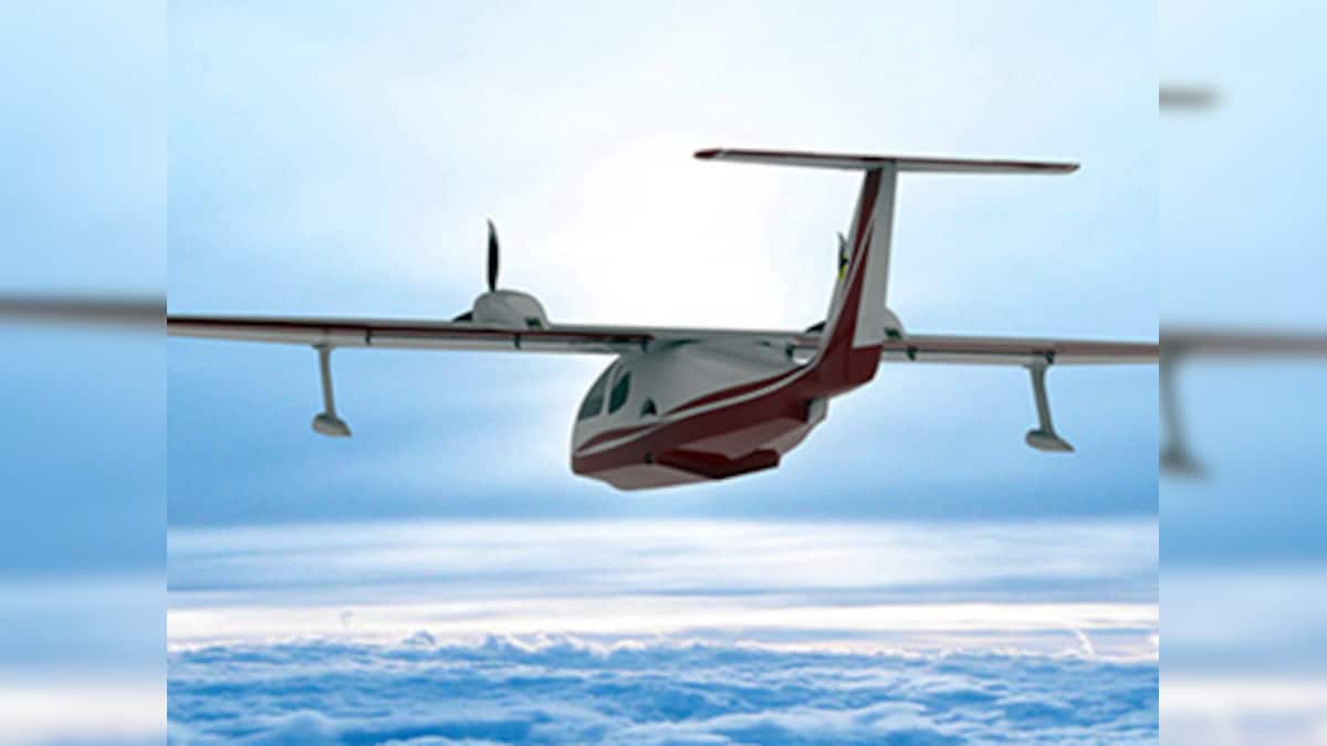 World's first autonomous amphibious aircraft developed by Chinese drone ...