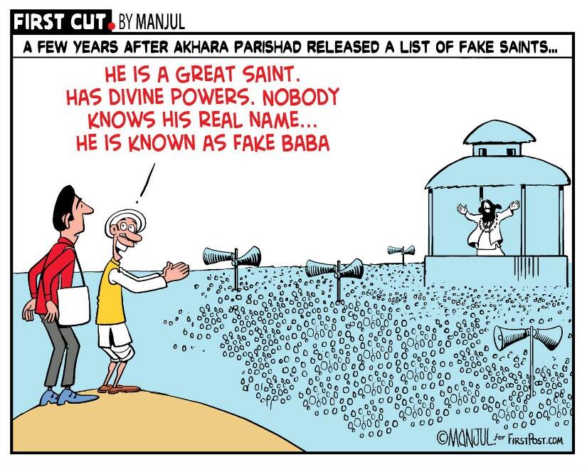 Rampal, Radhe Maa, Gurmeet Ram Rahim among 14 'fake babas' named by ...