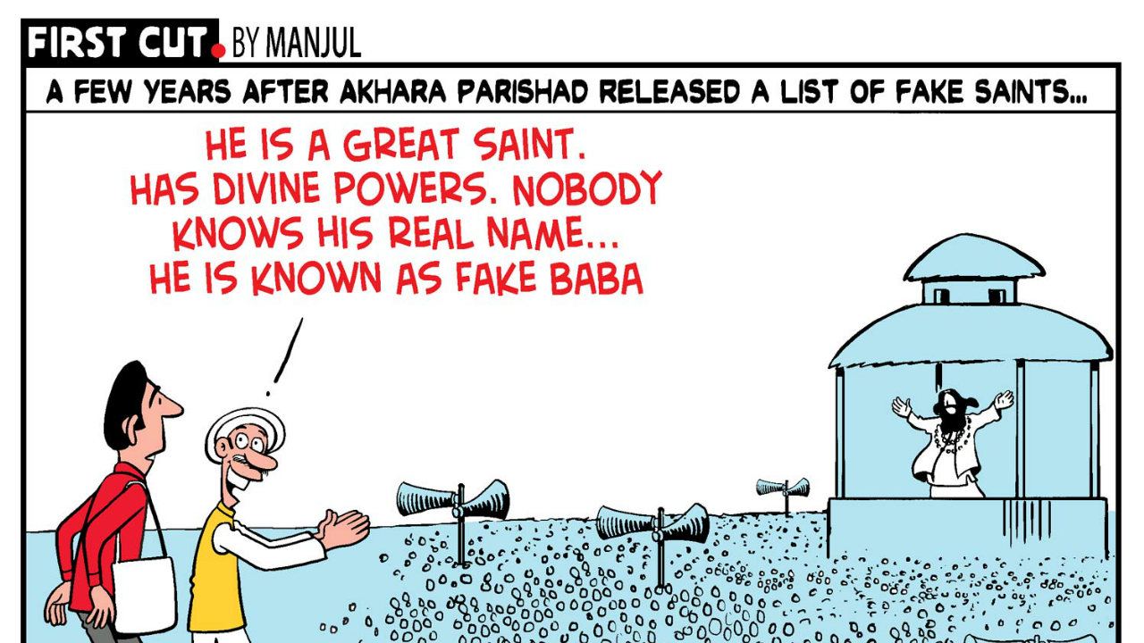 Rampal, Radhe Maa, Gurmeet Ram Rahim among 14 'fake babas' named by ...