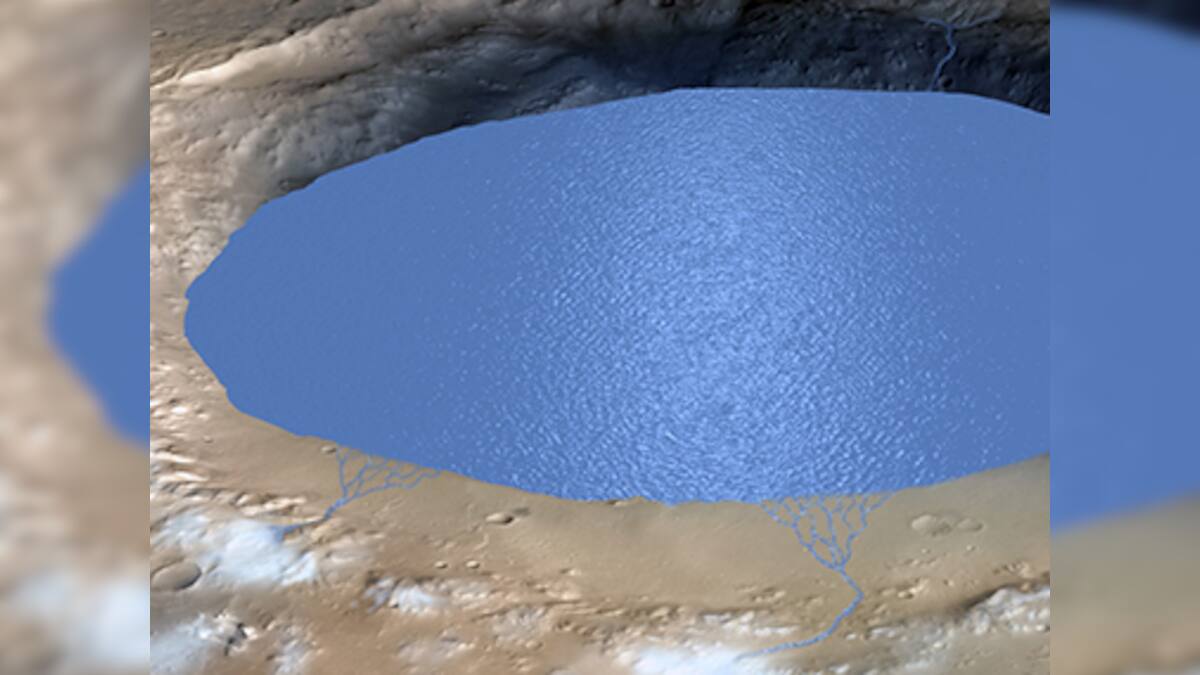 The surface environment on Mars supported liquid water 3.5 billion ...
