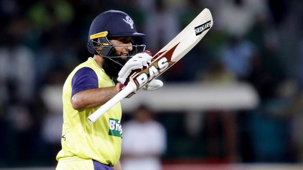 Pakistan vs World XI: Hashim Amla's controlled aggression makes him a ...