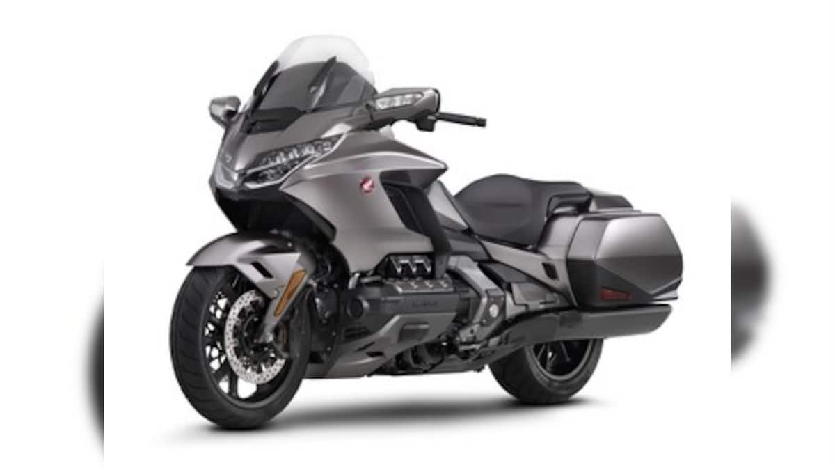 Honda unveils new model of its Gold Wing touring motorcycle starting at ...